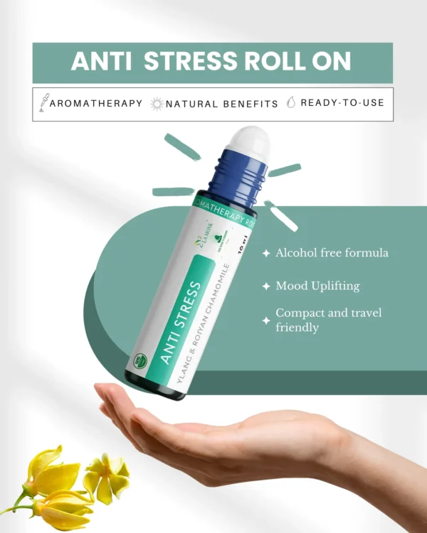 Anti-Stress Aromatherapy Roll On – Melt Away Stress & Anxiety in Just 3 ...