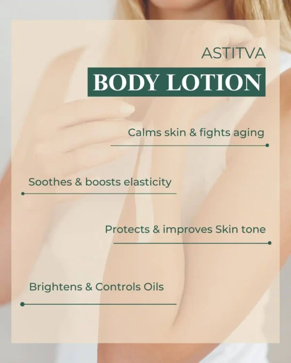 Astitva Natural Body Lotion - Jasmine & Lime - LA Monk