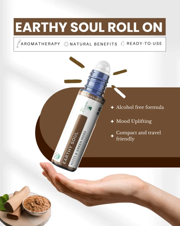 Earthy Soul Aromatherapy Roll On – Ground Your Senses with the Scent of ...