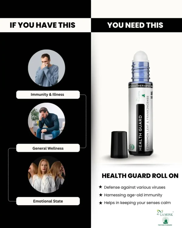 Health Guard Aromatherapy Roll-On – Support Immunity & Refresh Your ...