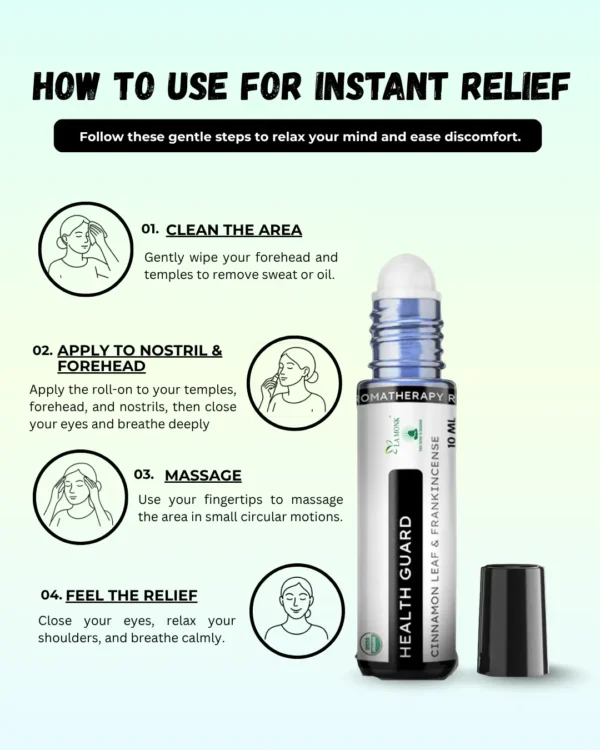 Health Guard Aromatherapy Roll-On – Support Immunity & Refresh Your ...