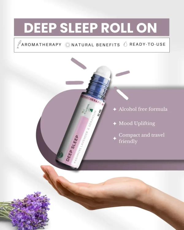 Deep Sleep Aromatherapy Roll-On | Fall Asleep Faster & Wake Up ...