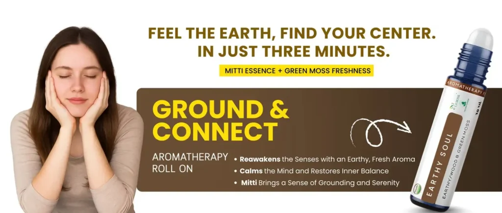 Earthy Soul Aromatherapy Roll On – Ground Your Senses with the Scent of ...