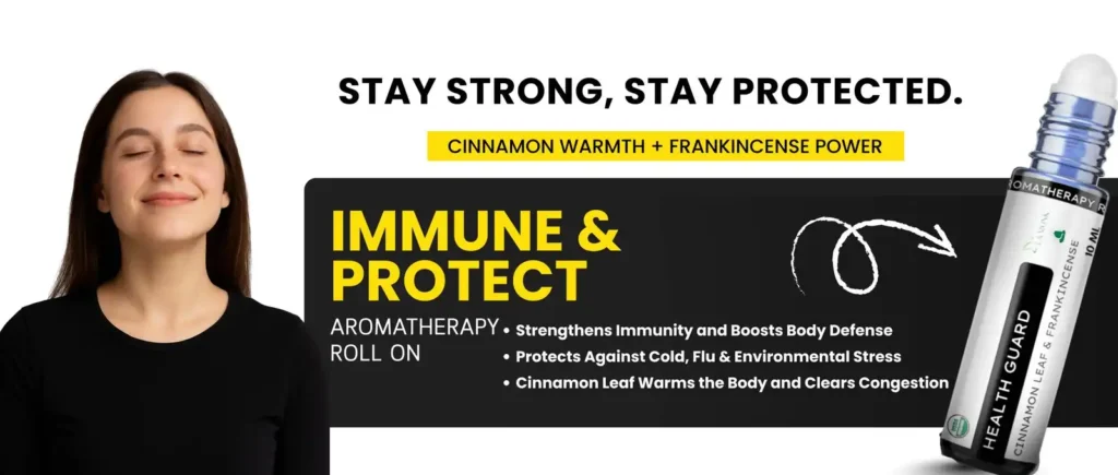 Health Guard Aromatherapy Roll-On – Support Immunity & Refresh Your ...